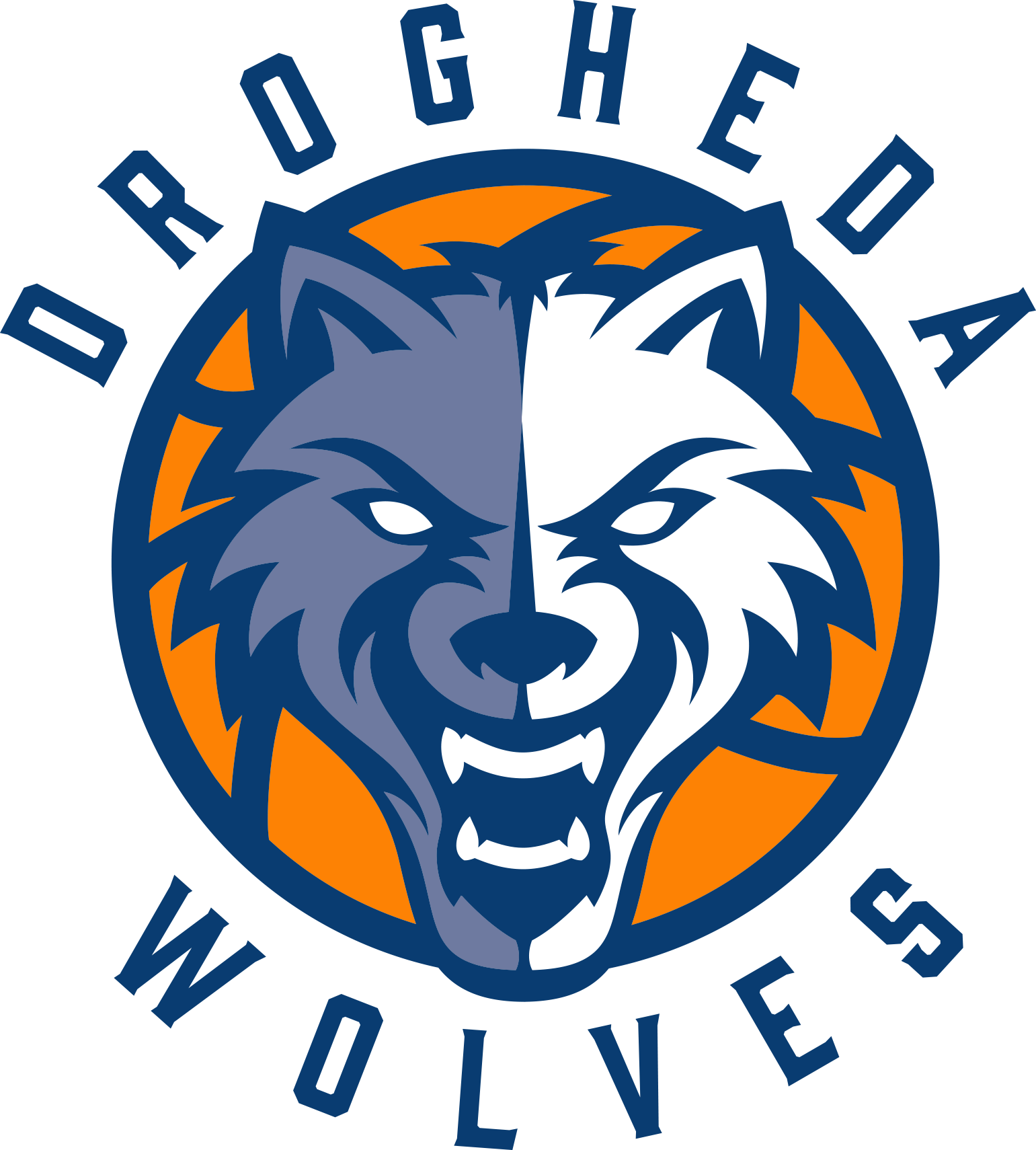 Wolves Logo Basketball